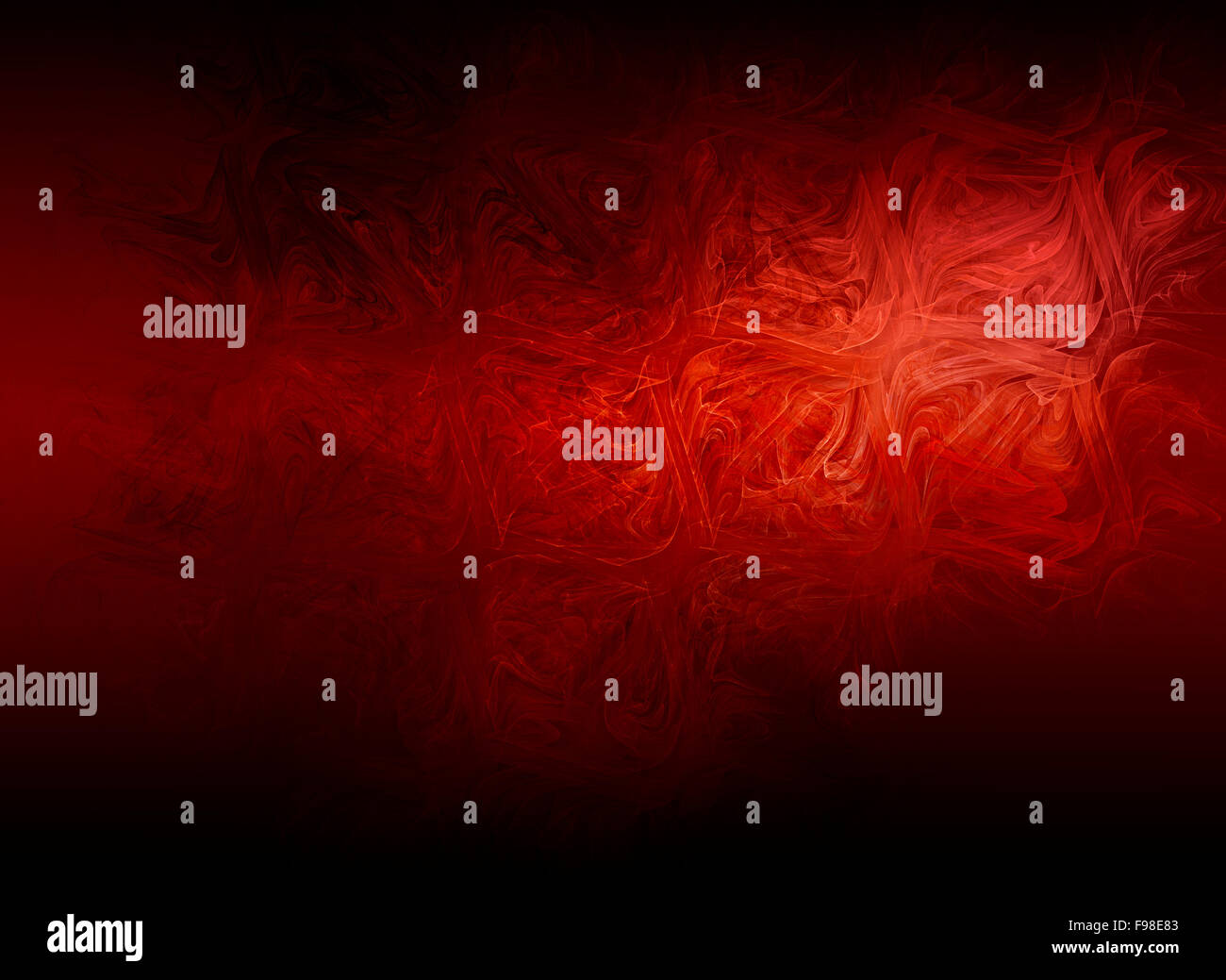 Power, abstract structures in red on a dark background Stock Photo - Alamy