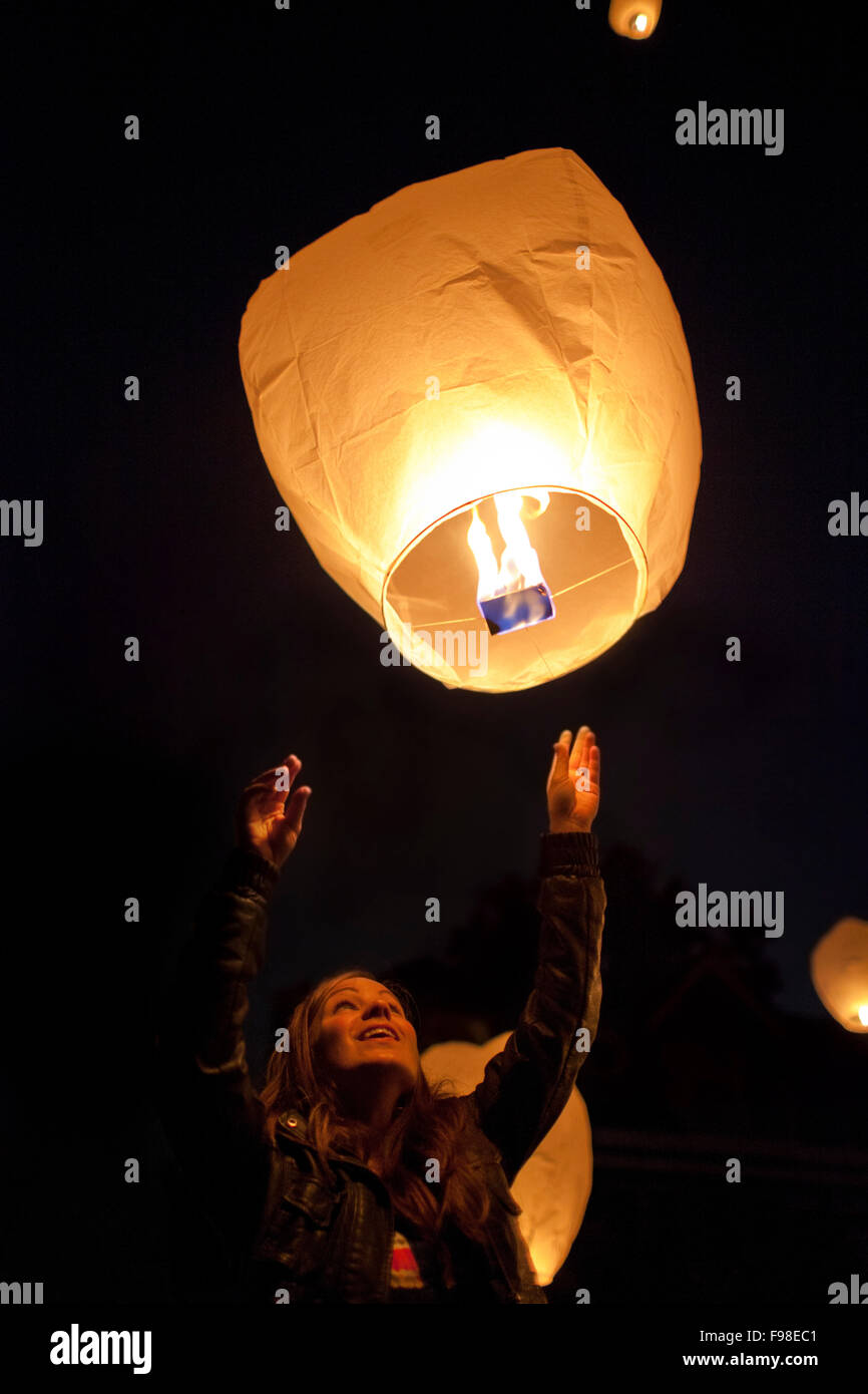 Lantern lighting hi-res stock photography and images - Alamy