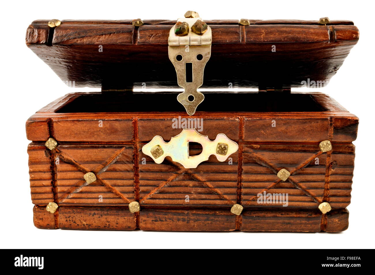 Old wooden coffin hi-res stock photography and images - Alamy