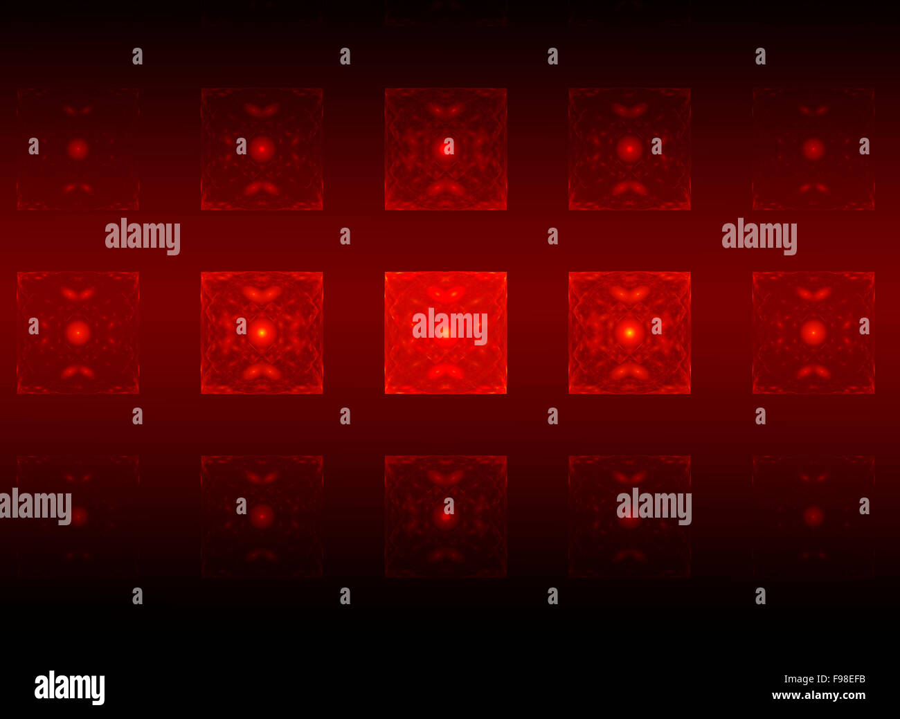 Power, abstract structures in red on a dark background Stock Photo - Alamy