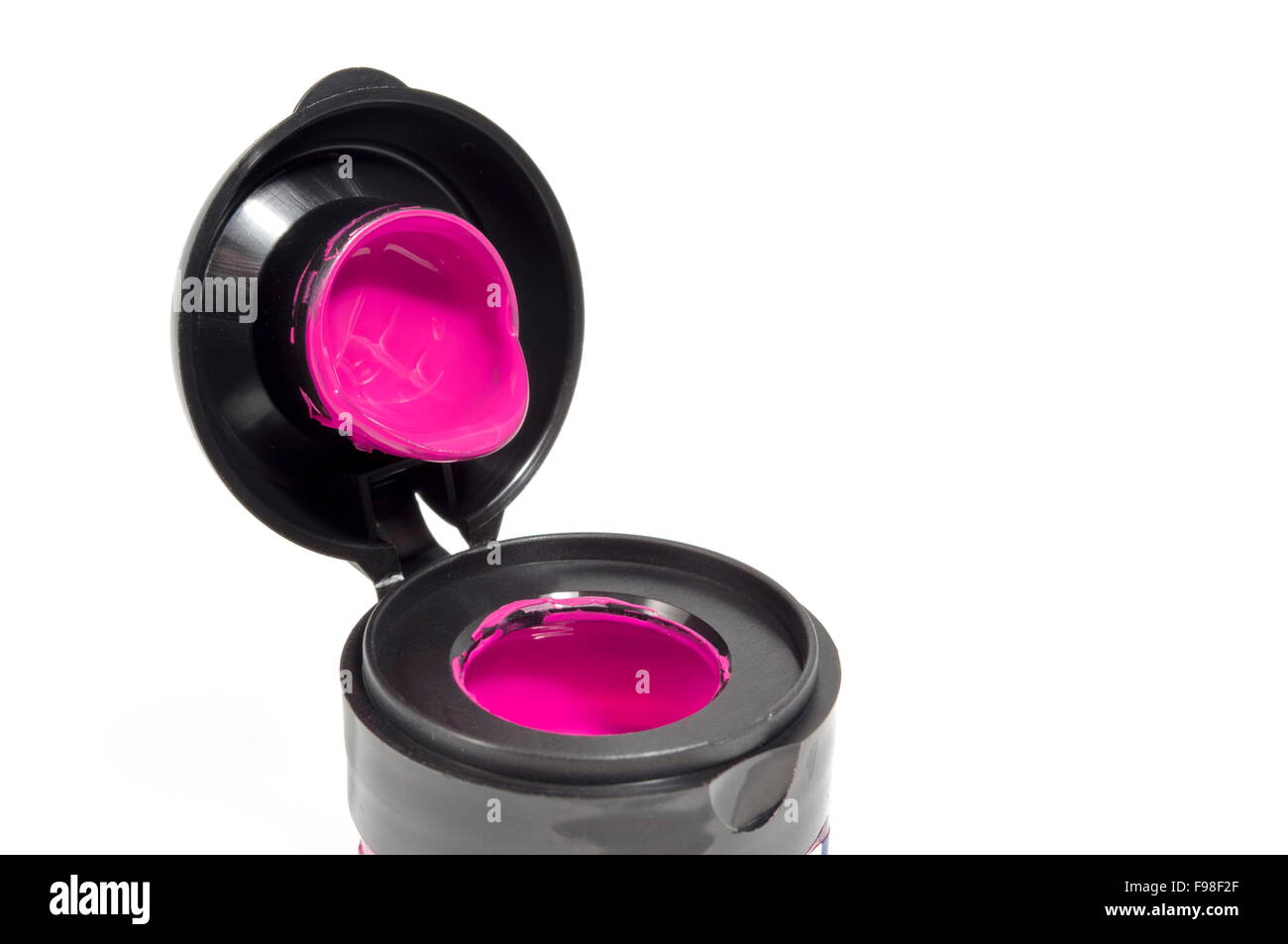 Magenta color jar Stock Photo - Alamy