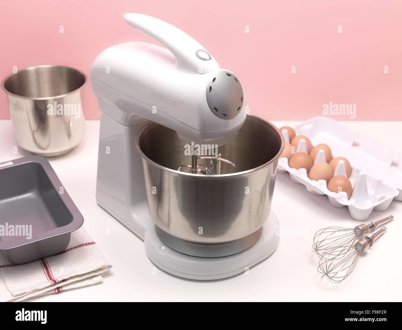 Large industrial kitchen mixer hi-res stock photography and images - Alamy