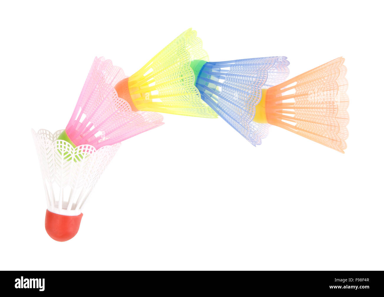 White shuttlecock hi-res stock photography and images - Alamy