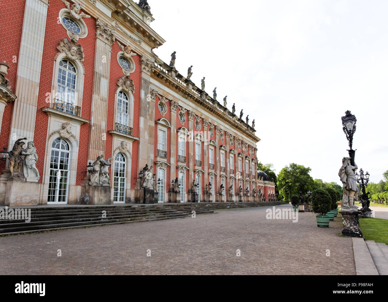 The New Palace in Potsdam Germany Stock Photo - Alamy