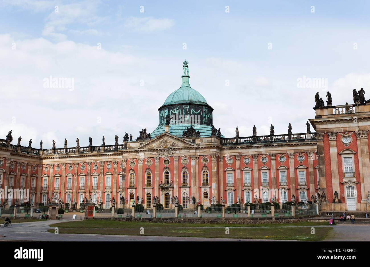 The New Palace in Potsdam Germany Stock Photo - Alamy