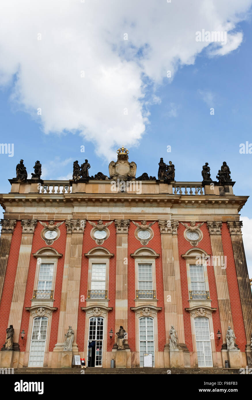 The New Palace in Potsdam Germany Stock Photo - Alamy