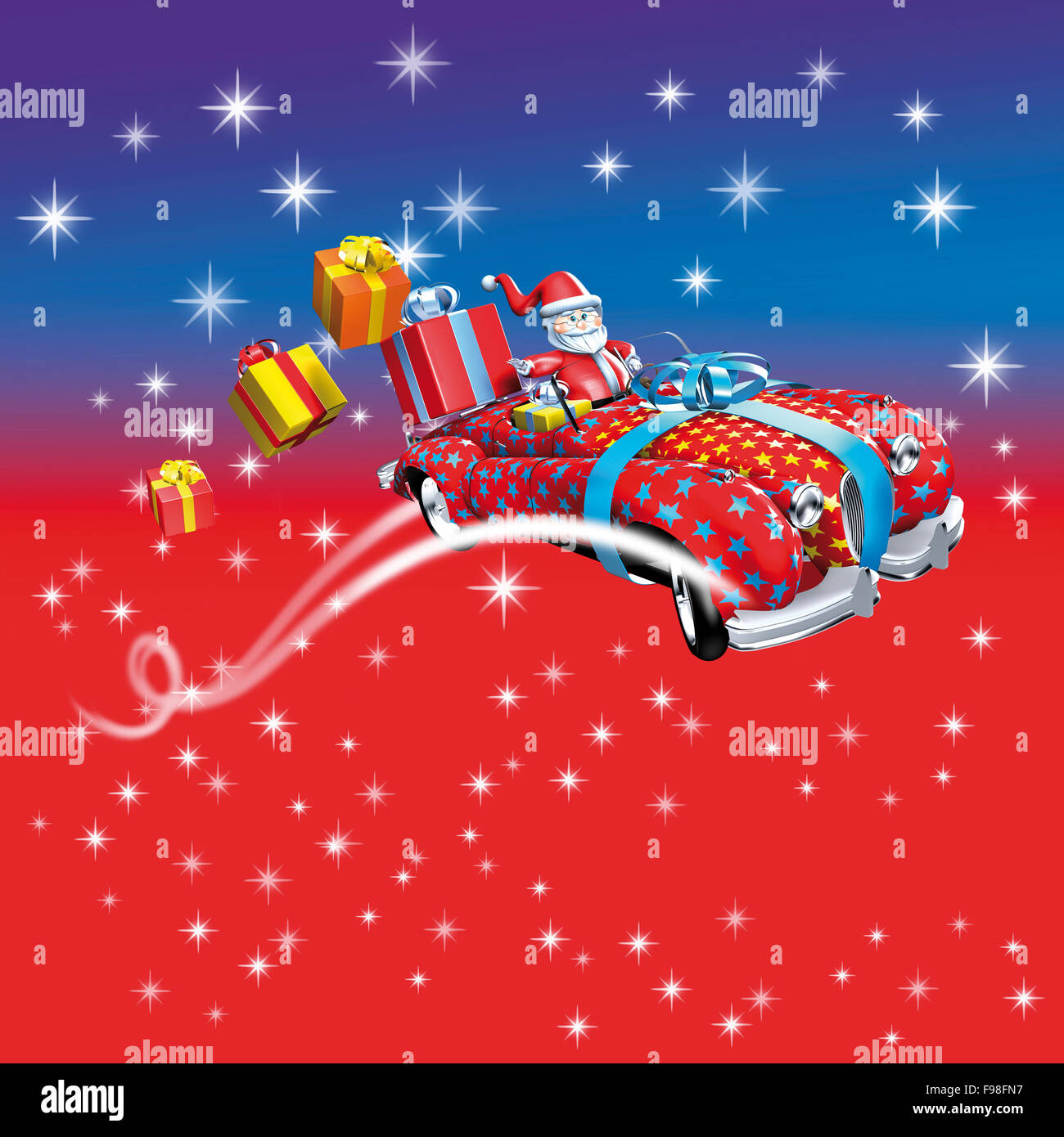 Spider claus hi-res stock photography and images - Alamy