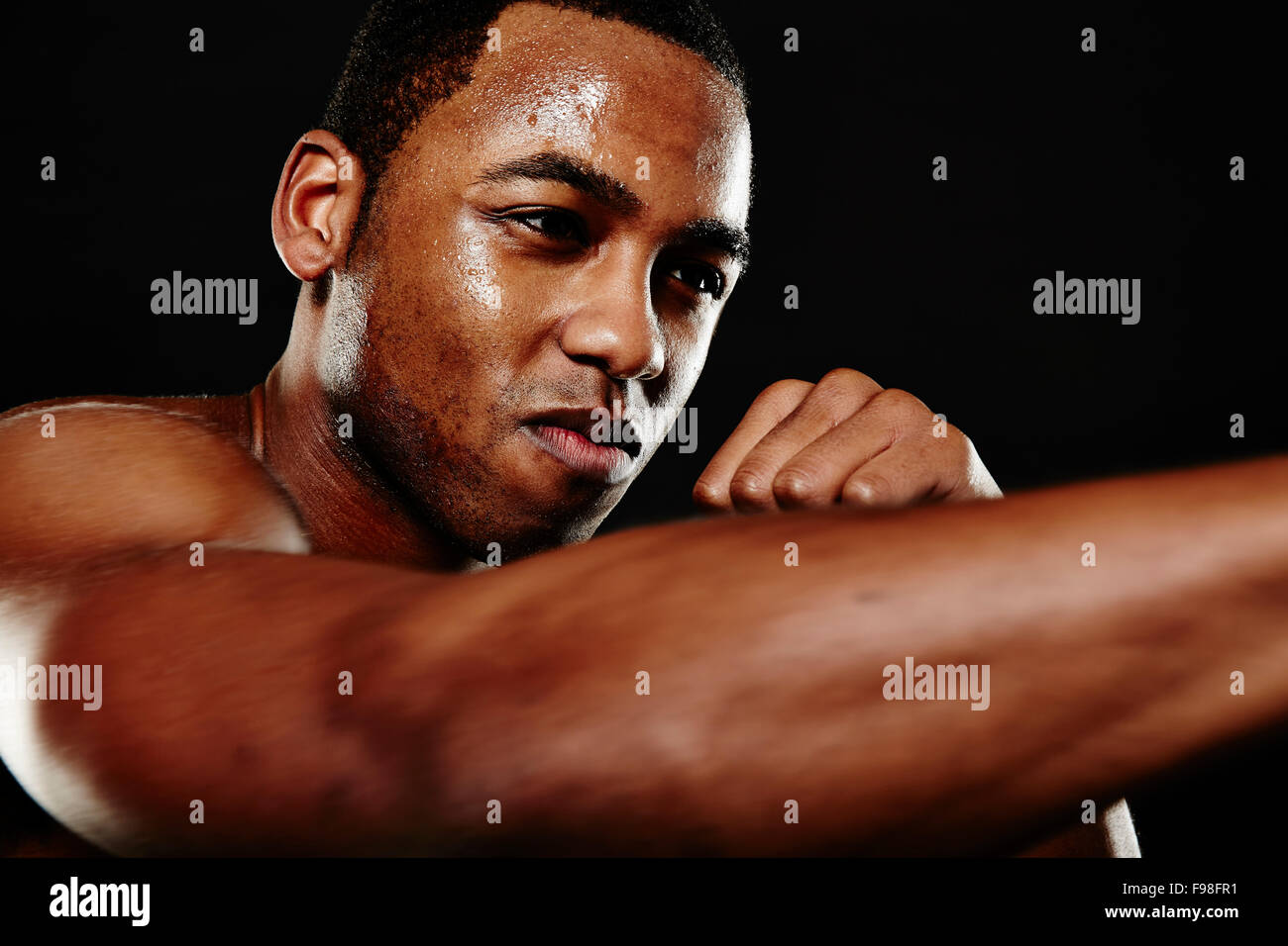 African american boxer hi-res stock photography and images - Alamy