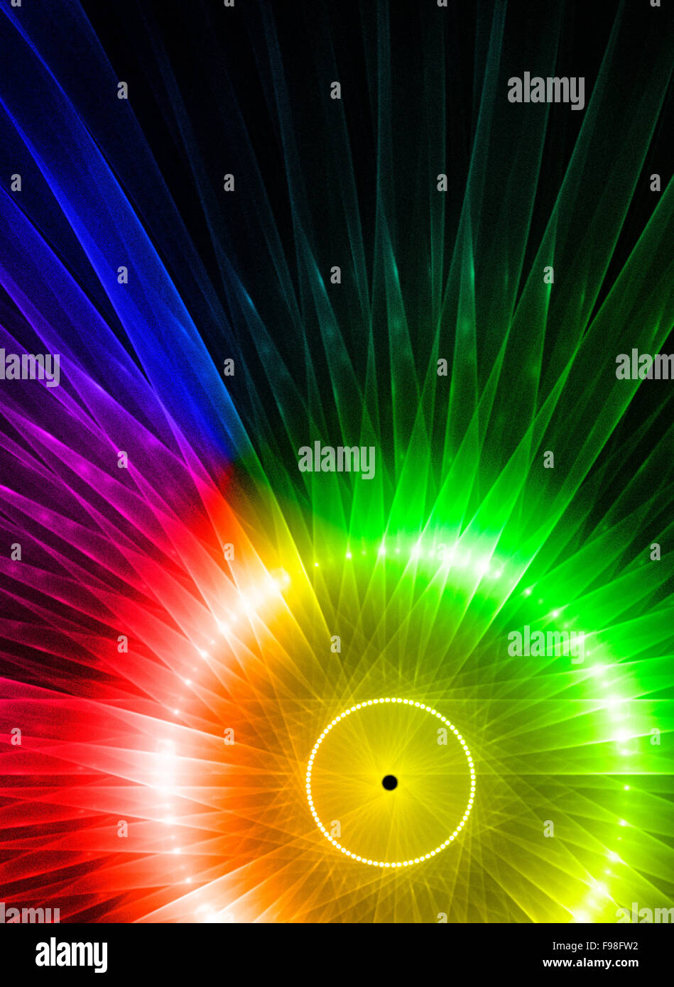 Laser light background Stock Photo - Alamy