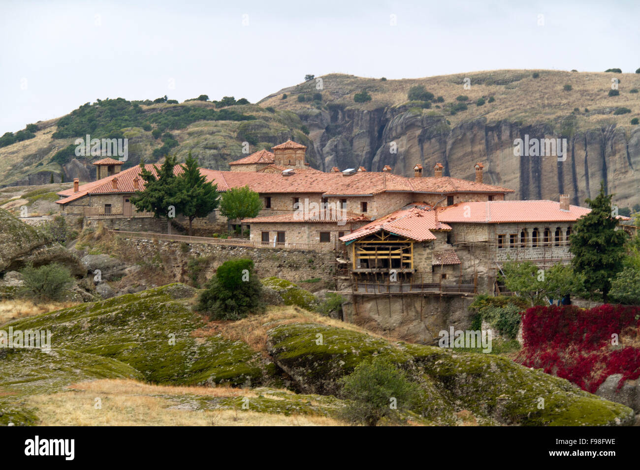 Meteora Monasteries, Greece Stock Photo - Alamy