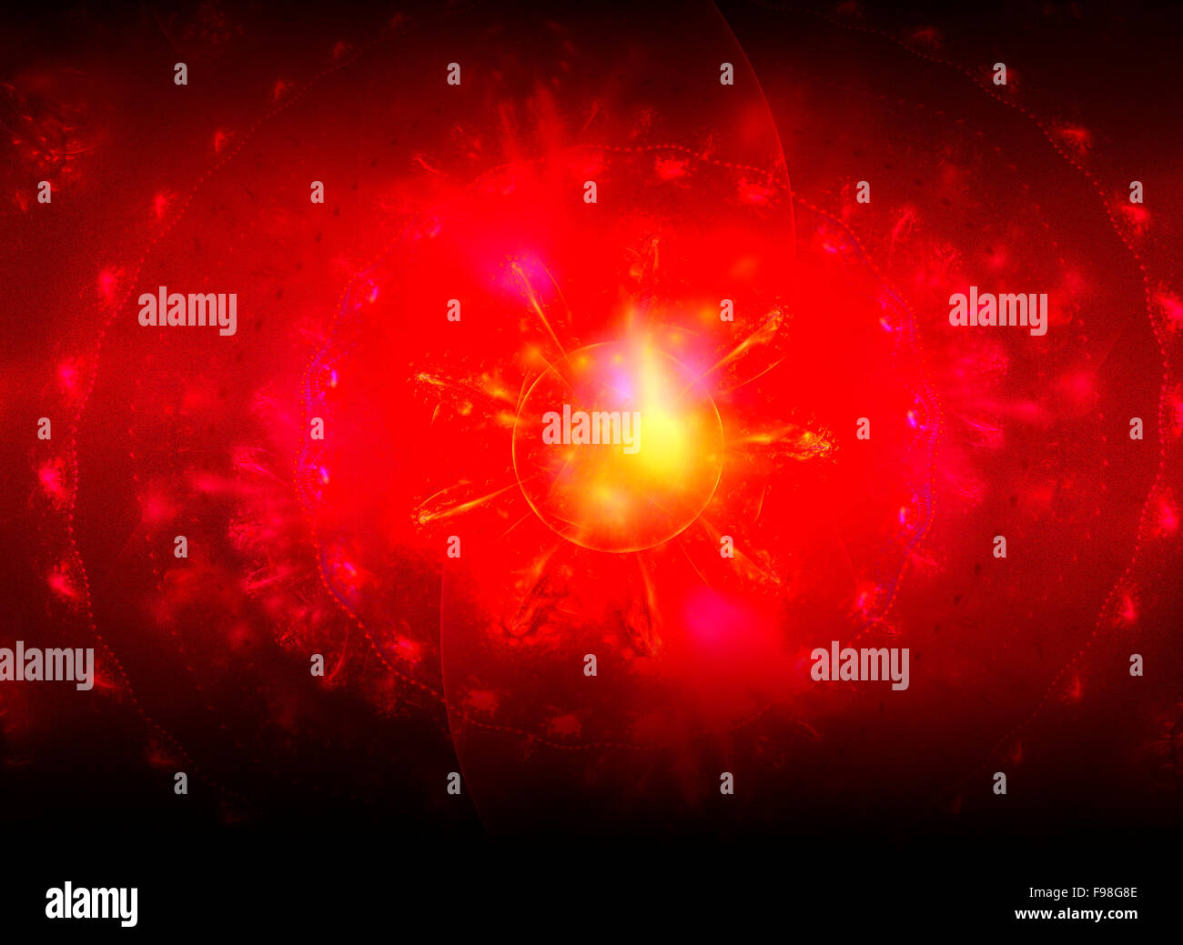 Power, abstract structures in red on a dark background Stock Photo - Alamy