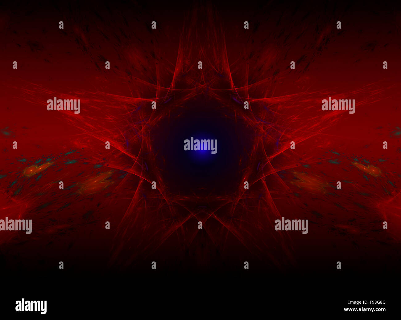 Power, abstract structures in red on a dark background Stock Photo - Alamy