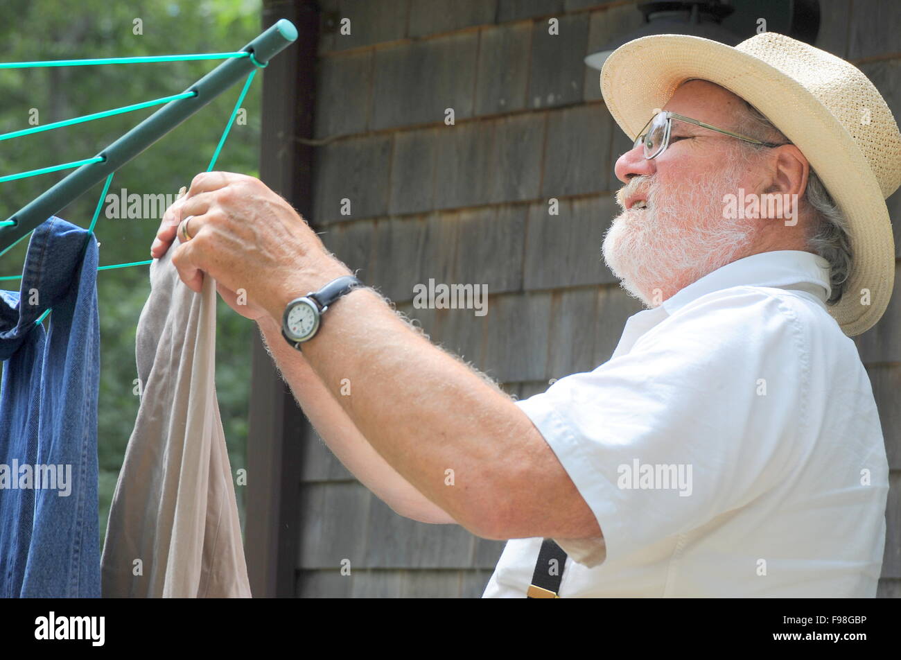 Wash day at home Stock Photo - Alamy