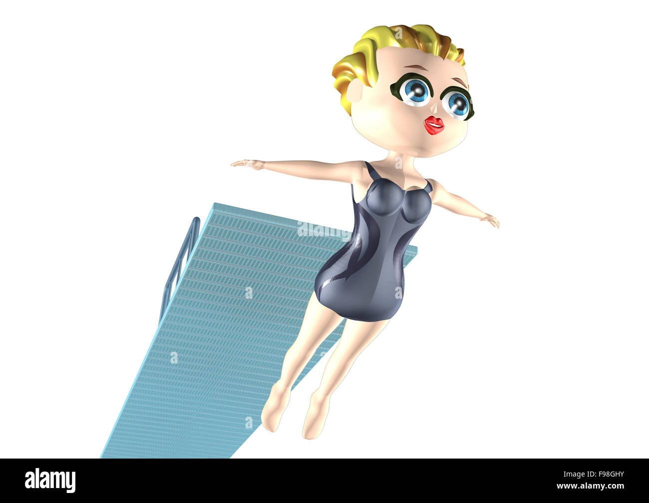 Olympics diving Cut Out Stock Images & Pictures - Alamy