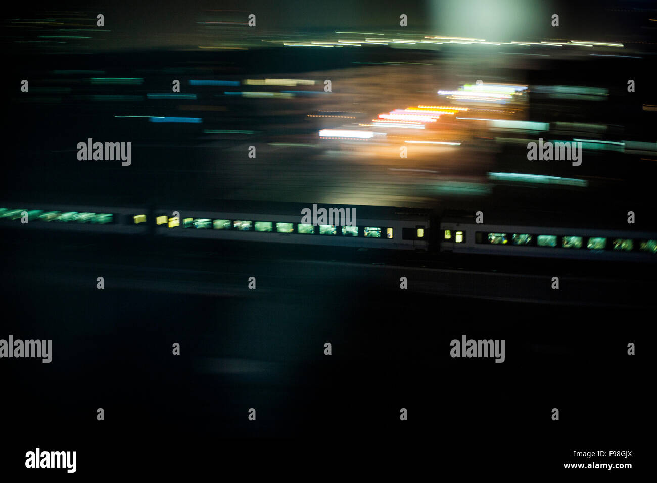 Chinese bullet train hi-res stock photography and images - Alamy