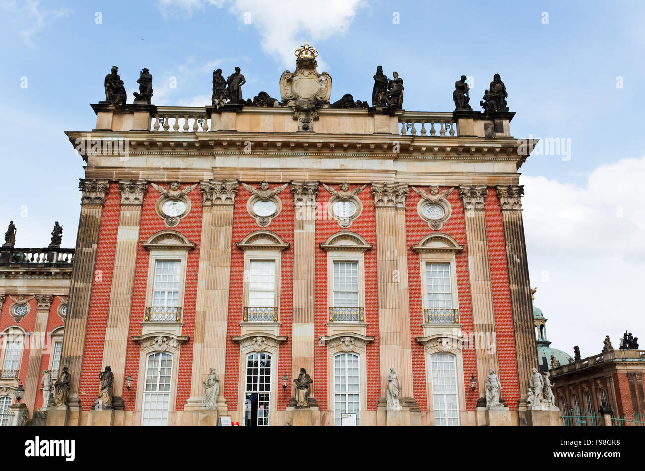 The New Palace in Potsdam Germany Stock Photo - Alamy