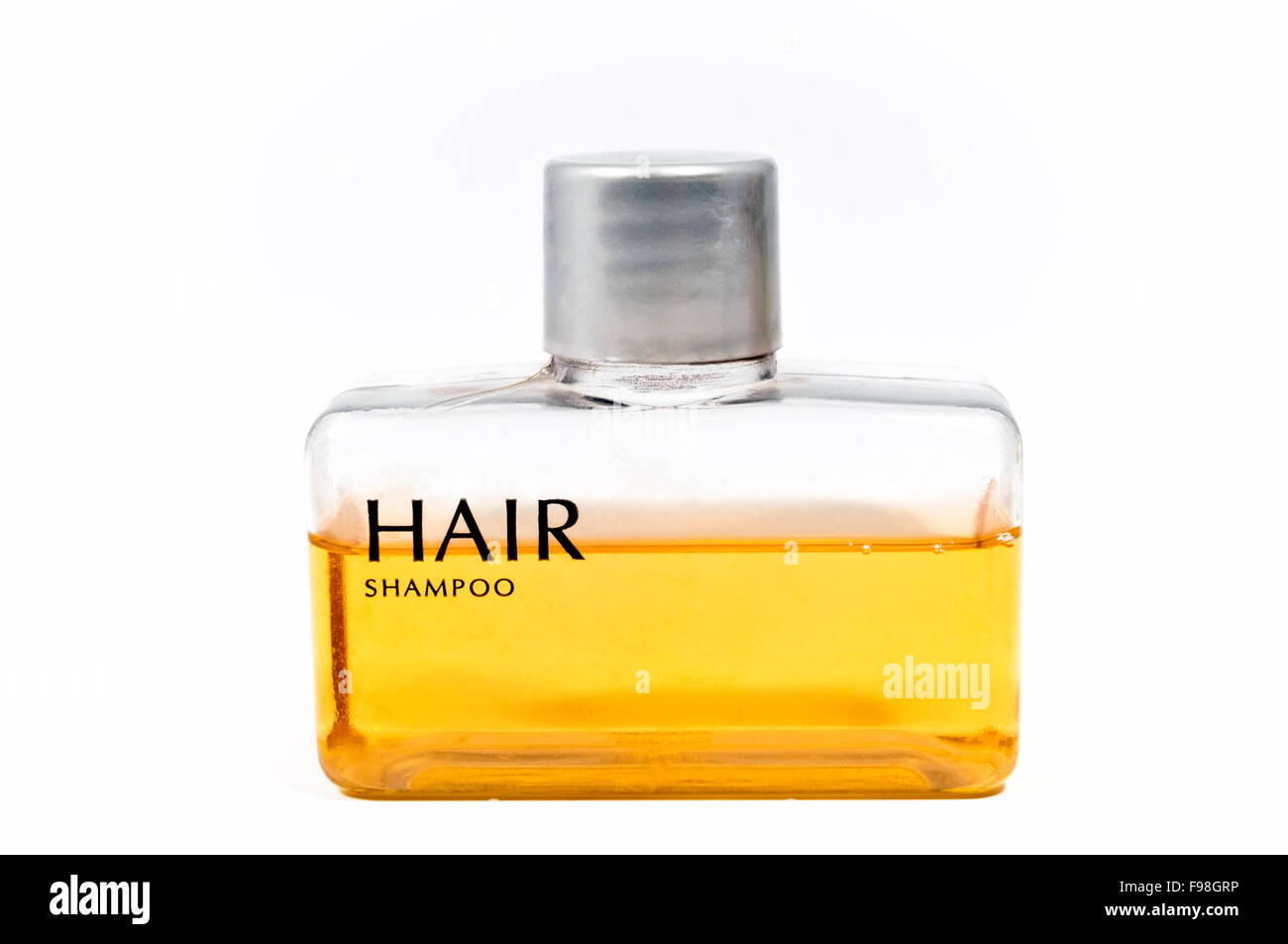 Small shampoo bottle Stock Photo - Alamy