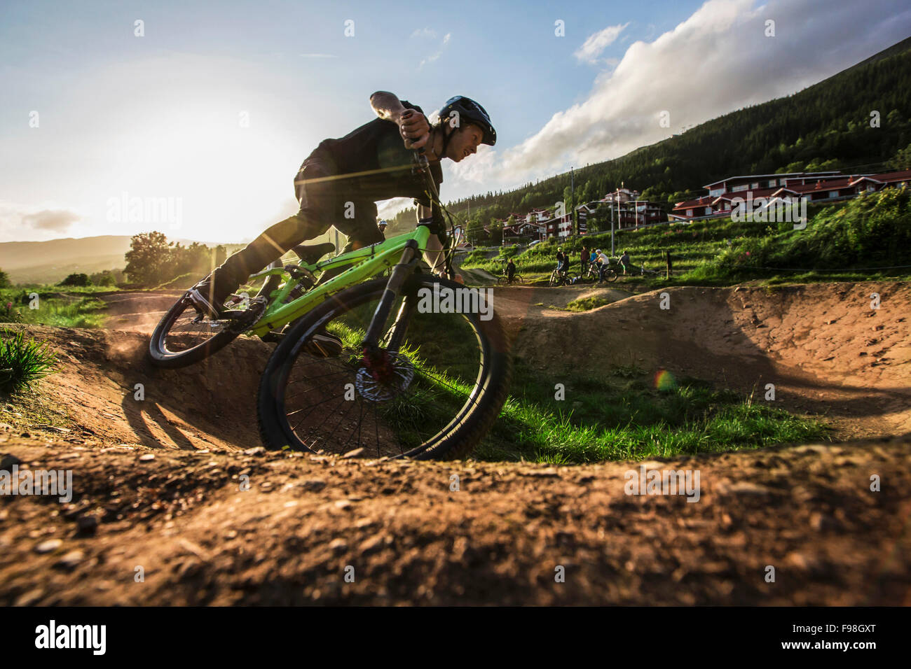 Pump track hi-res stock photography and images - Alamy