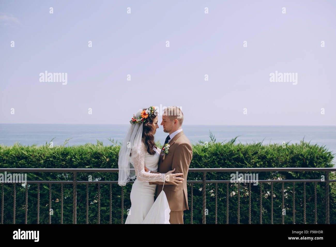 sunny wedding day Stock Photo - Alamy