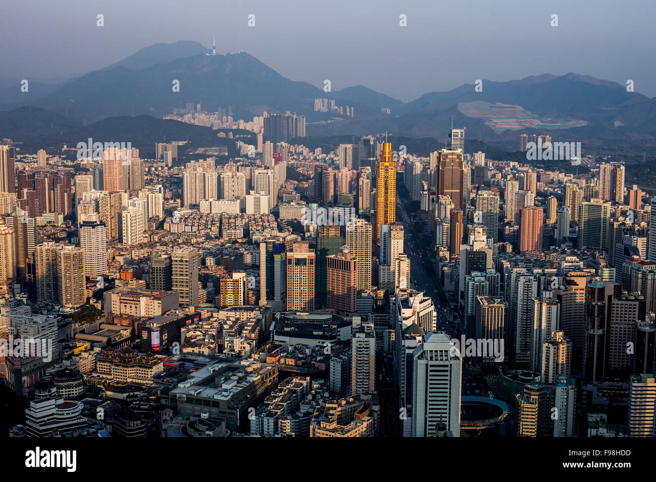Shenzhen High Resolution Stock Photography and Images - Alamy