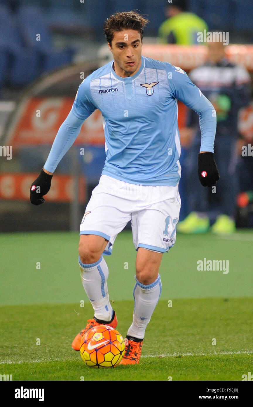 Stadium Olimpico, Rome, Italy. 14th Dec, 2015. Serie A football league ...