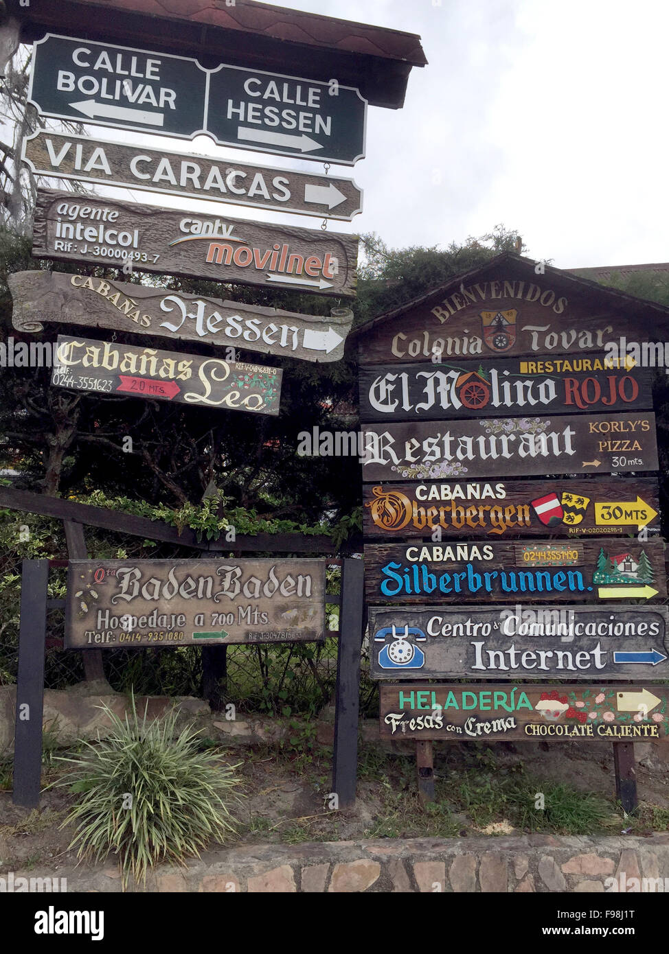 Venezuela colonia tovar german colony hi-res stock photography and ...