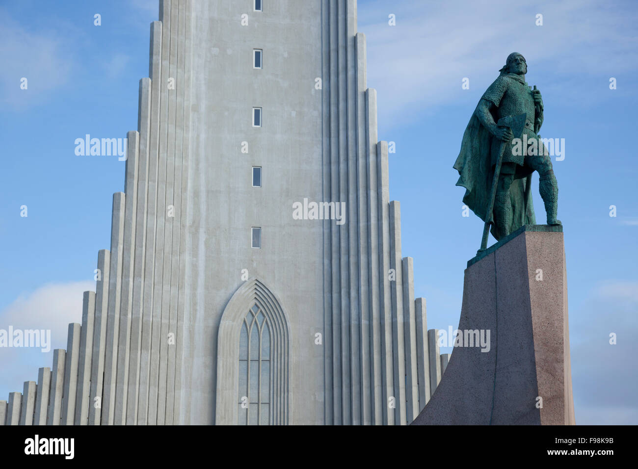 Iceland capital architectural feature hi-res stock photography and ...