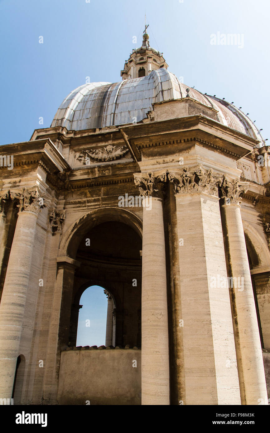 Basilica di San Pietro, Rome Italy Stock Photo - Alamy