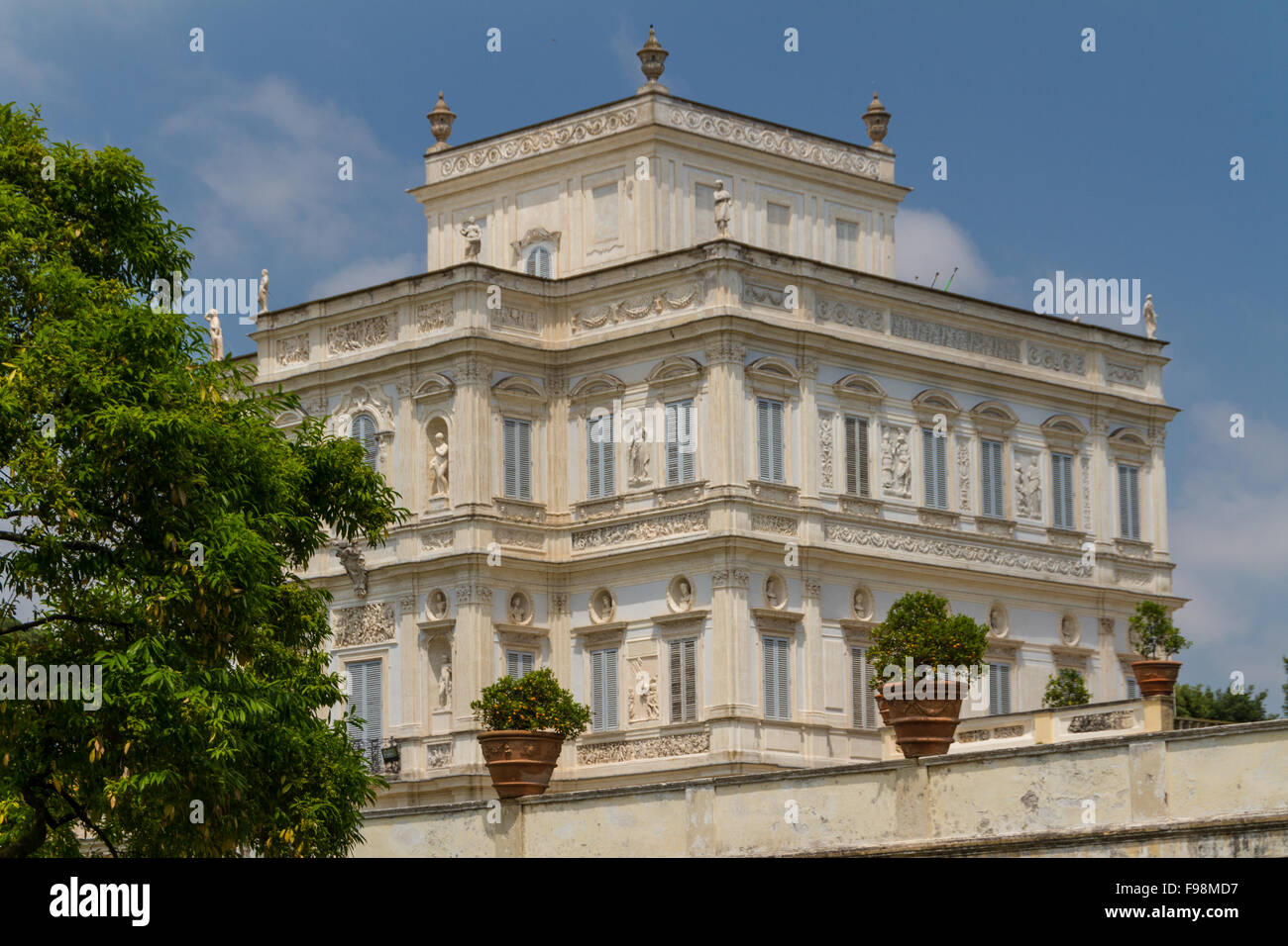 Villa Pamphili,Rome, Italy Stock Photo - Alamy