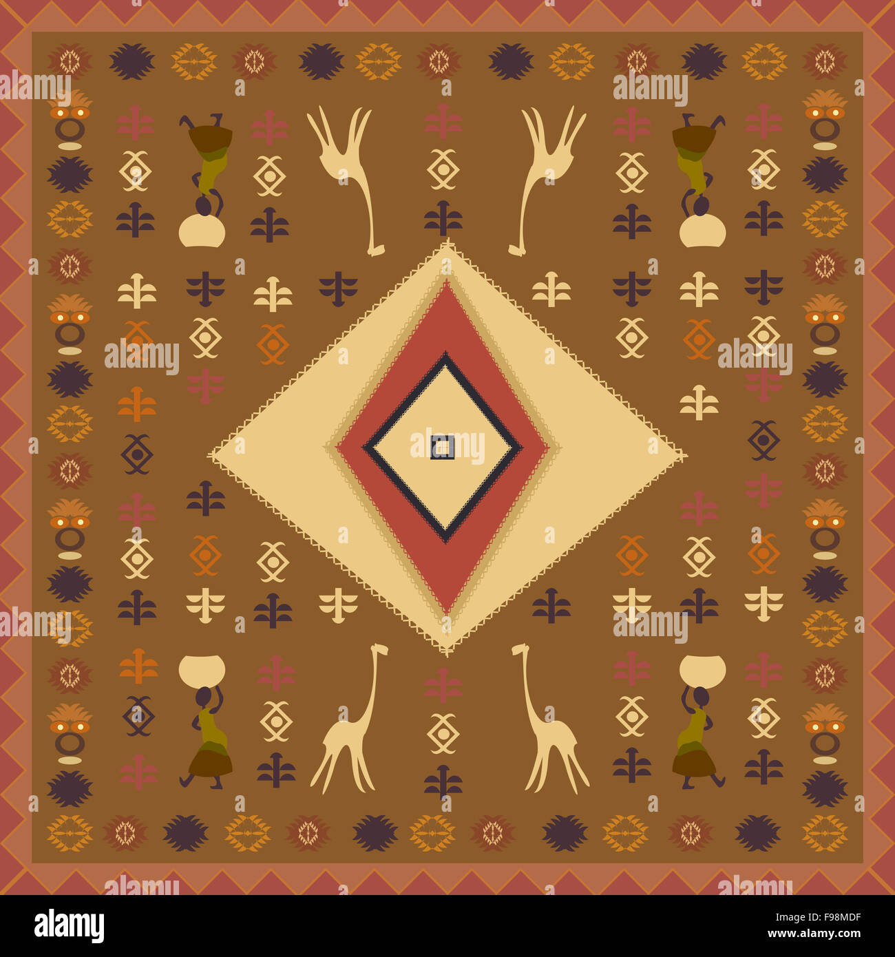 African motives hi-res stock photography and images - Alamy