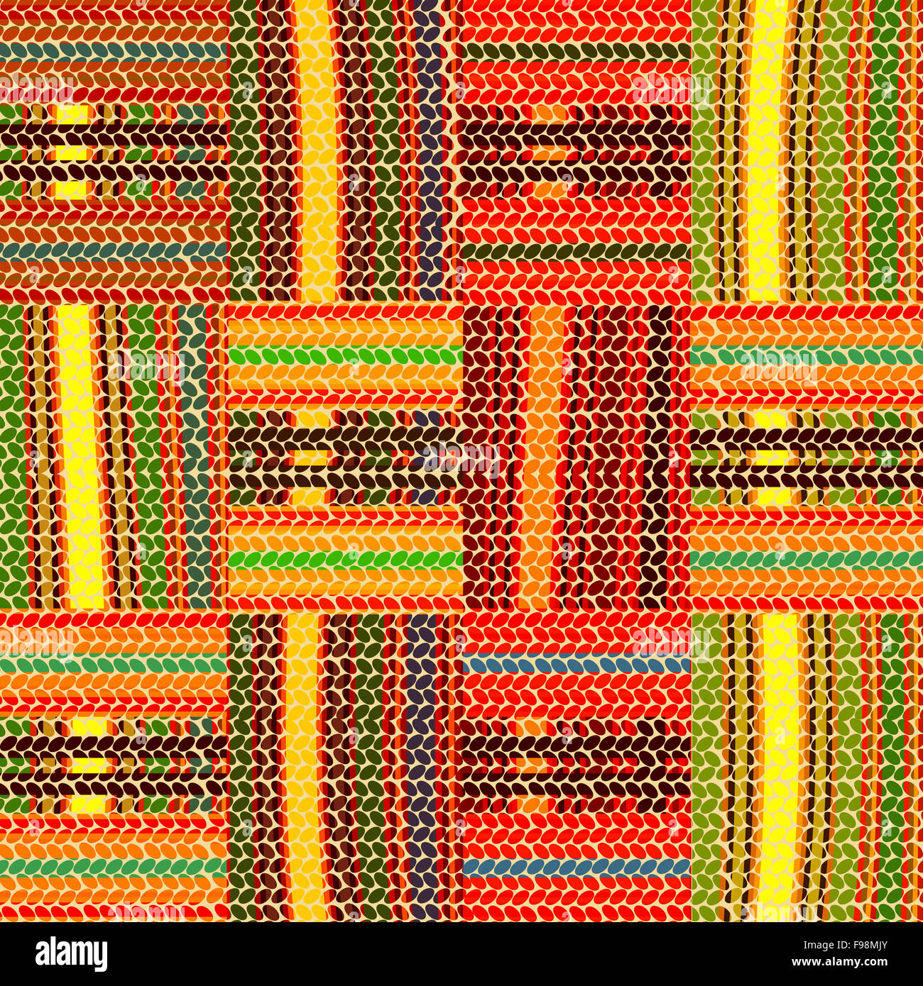 Seamless africa design hi-res stock photography and images - Alamy