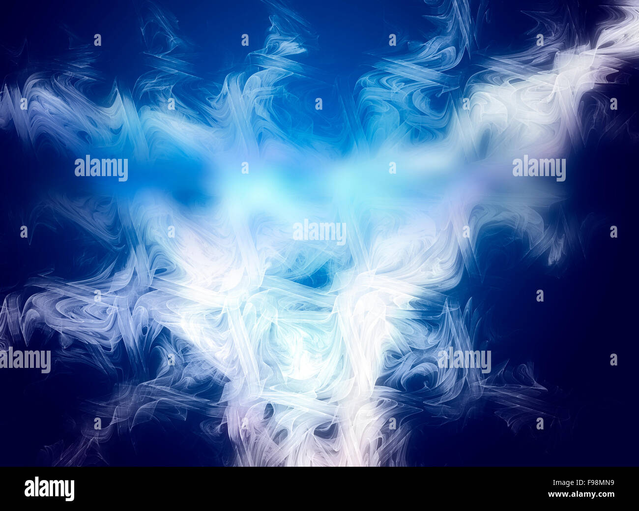 Electrical power, creative background in blue tone Stock Photo - Alamy