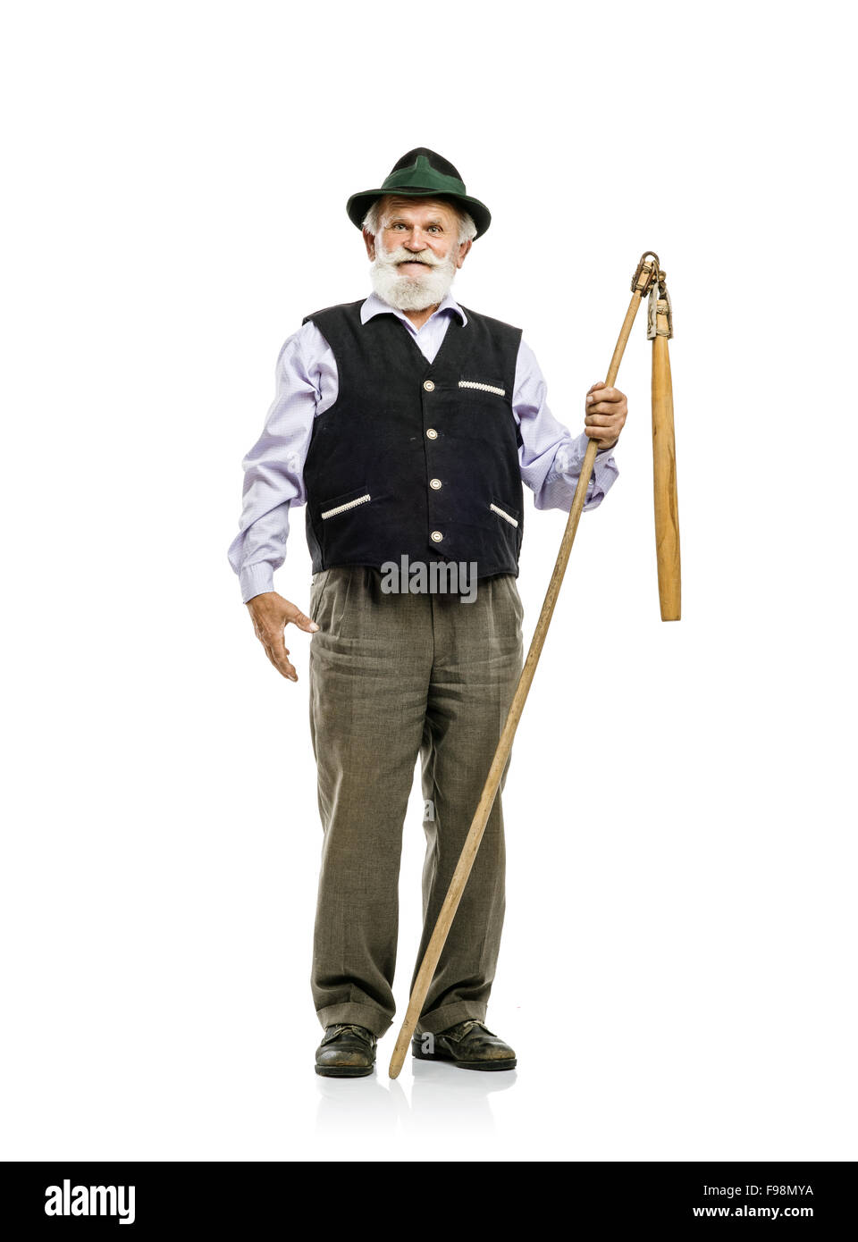 Flail hand elderly hi-res stock photography and images - Alamy