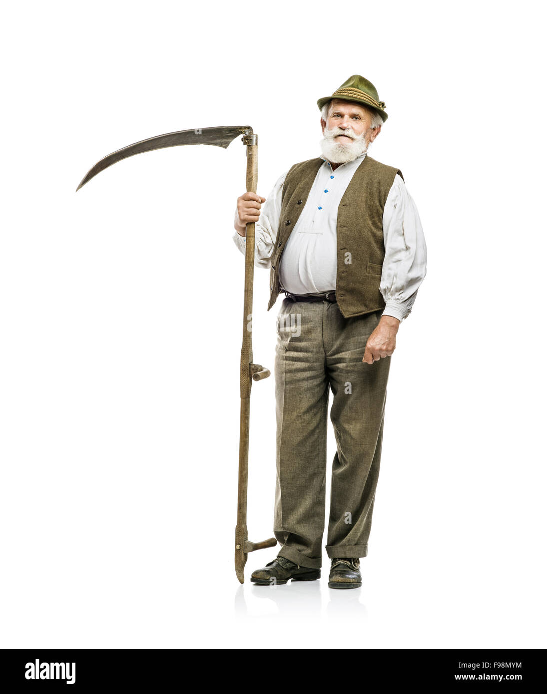 Grand scythe Cut Out Stock Images & Pictures - Alamy