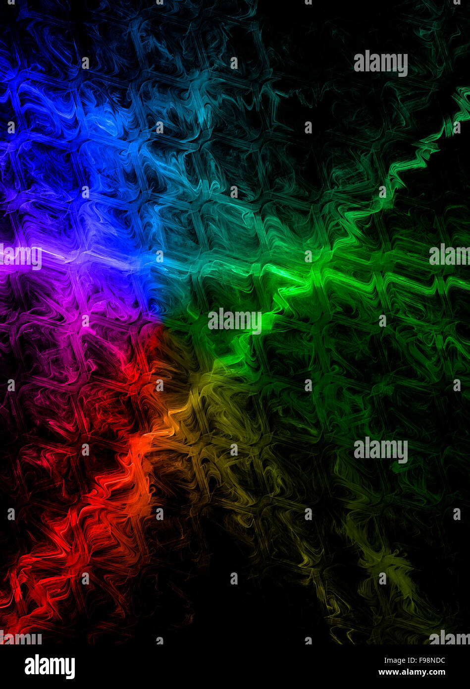 Laser light background Stock Photo - Alamy