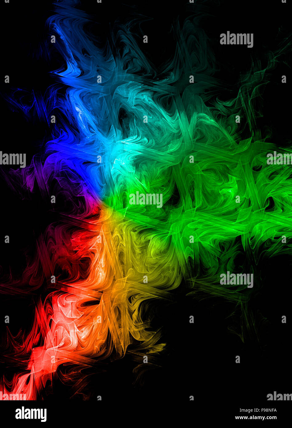 Laser light background Stock Photo - Alamy