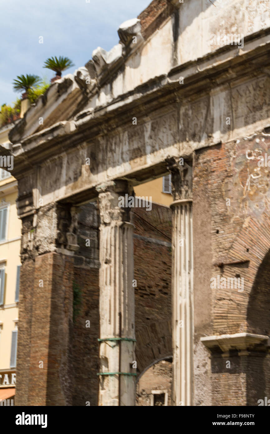 The Theater of Marcellus Stock Photo - Alamy