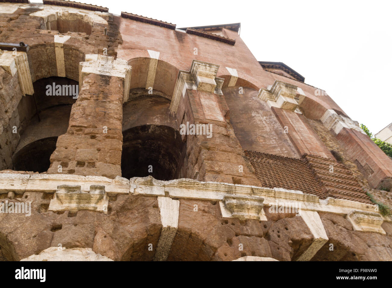 The Theater of Marcellus Stock Photo - Alamy