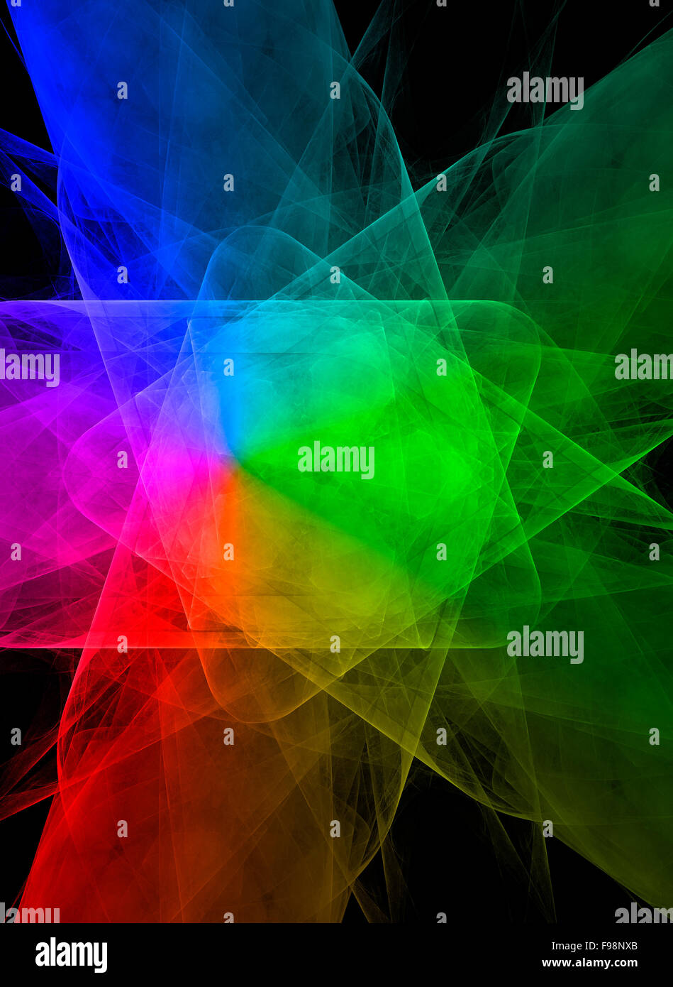 Laser light background Stock Photo - Alamy