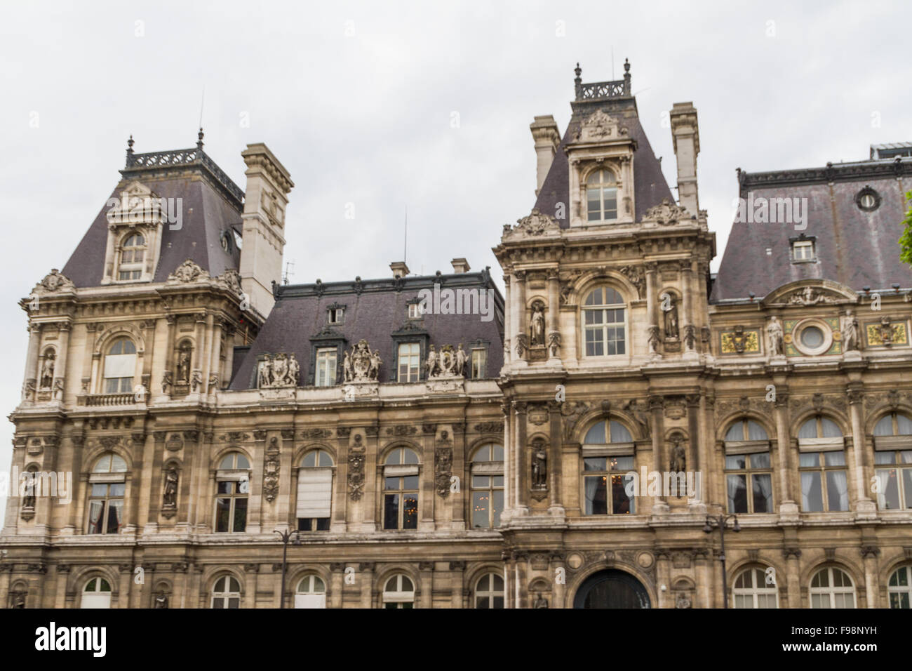 Historic building in Paris France Stock Photo - Alamy