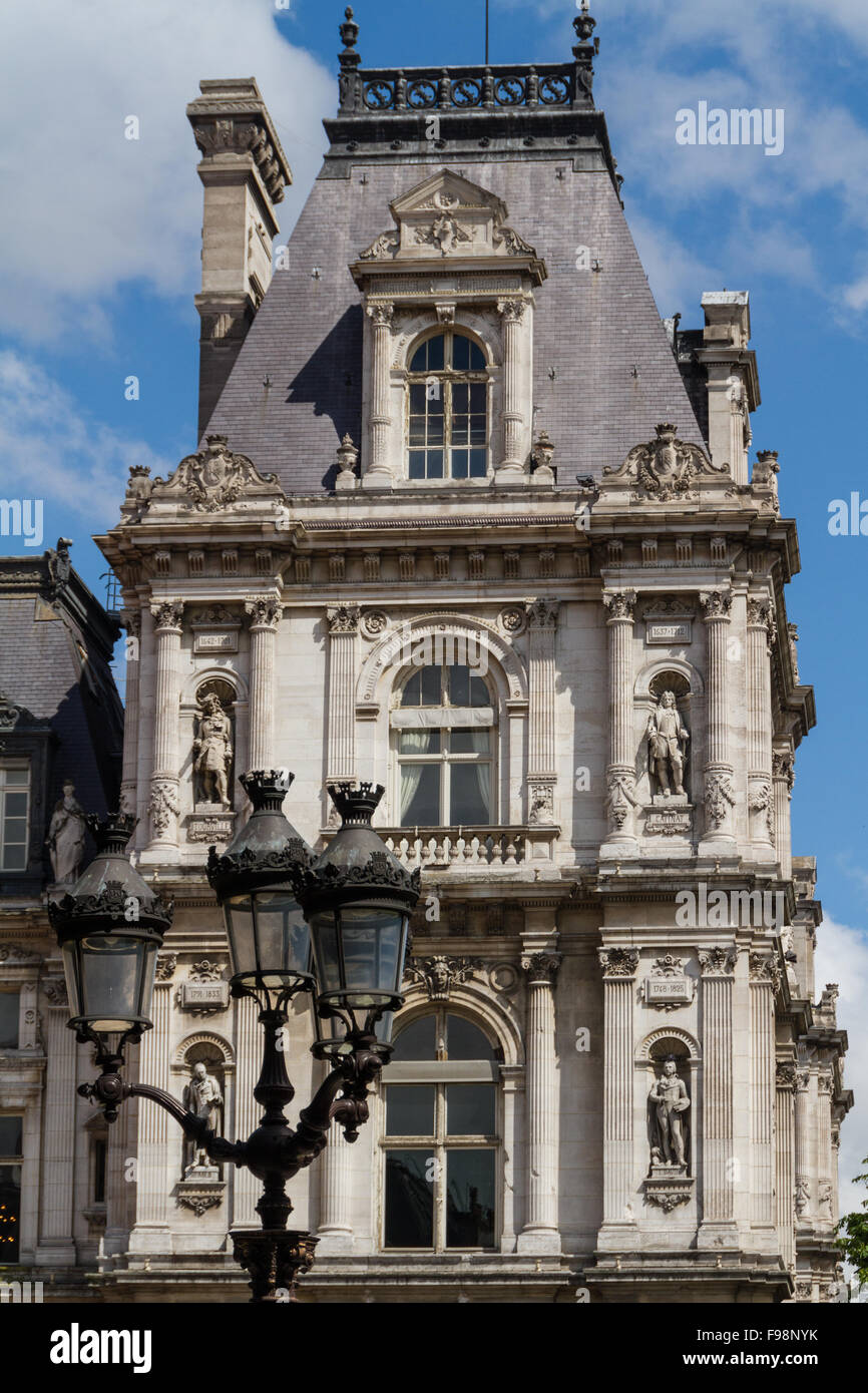 Historic building in Paris France Stock Photo - Alamy