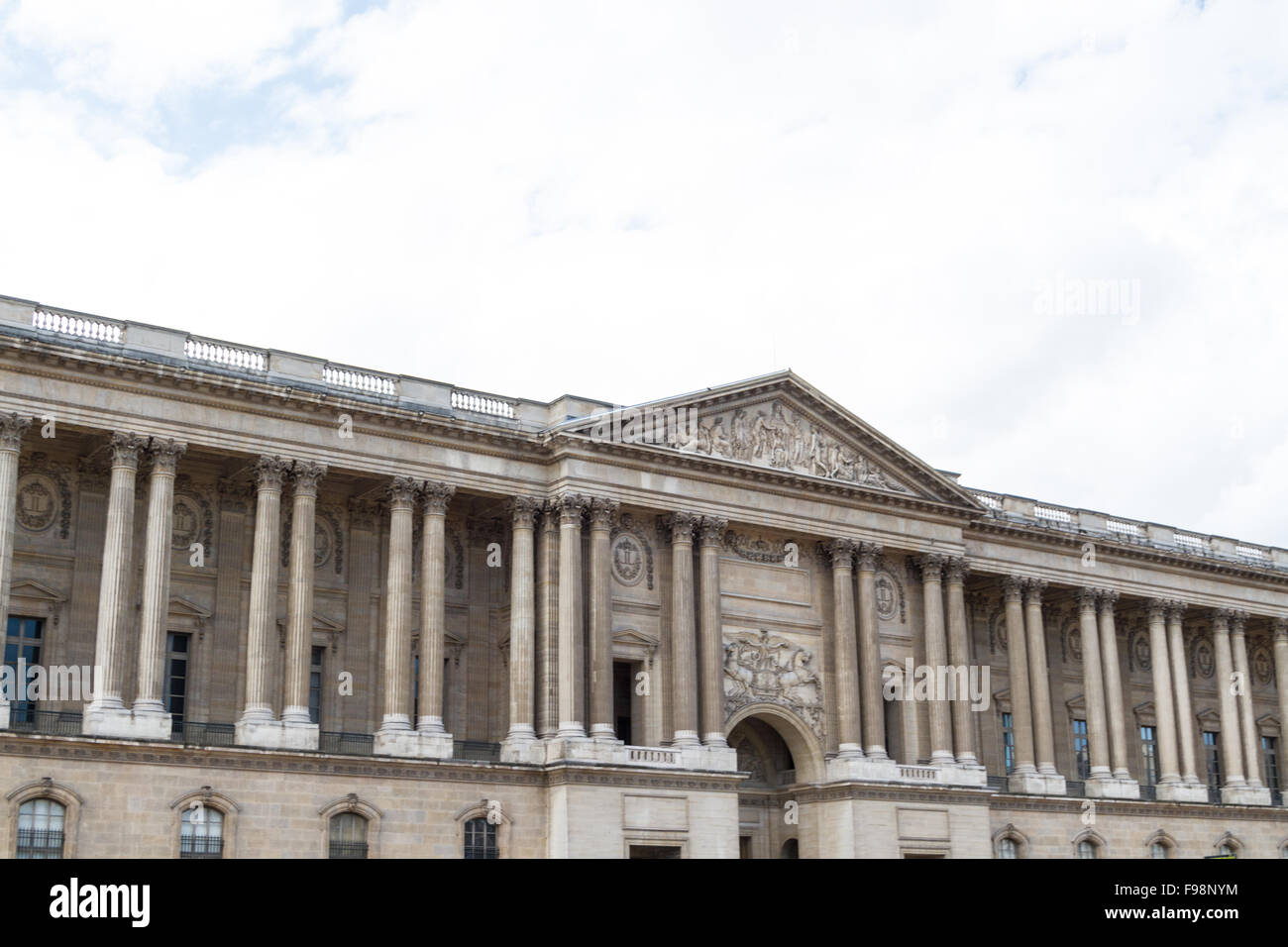 Historic building in Paris France Stock Photo - Alamy