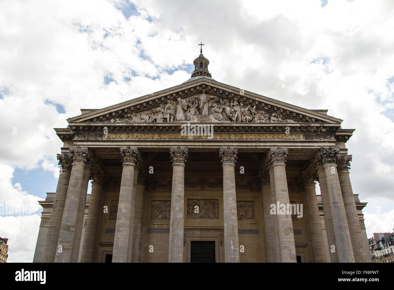 The Pantheon building in Paris Stock Photo - Alamy