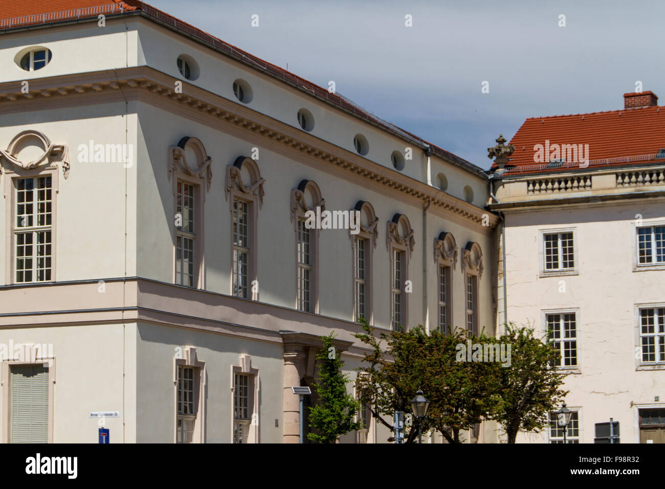 Potsdam city old buildings Stock Photo - Alamy