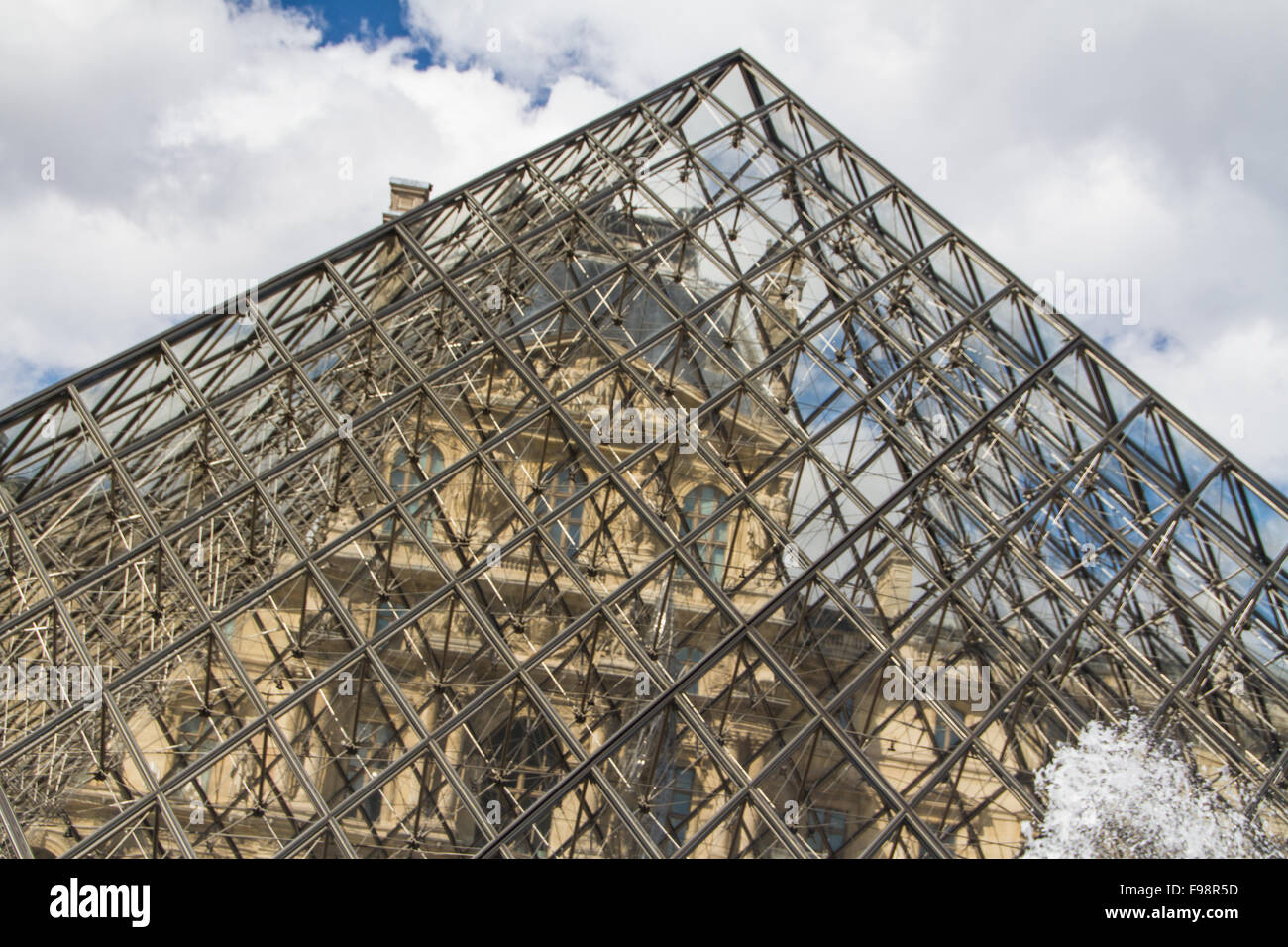 PARIS - JUNE 7: Louvre building on June 7, 2012 in Louvre Museum, Paris ...