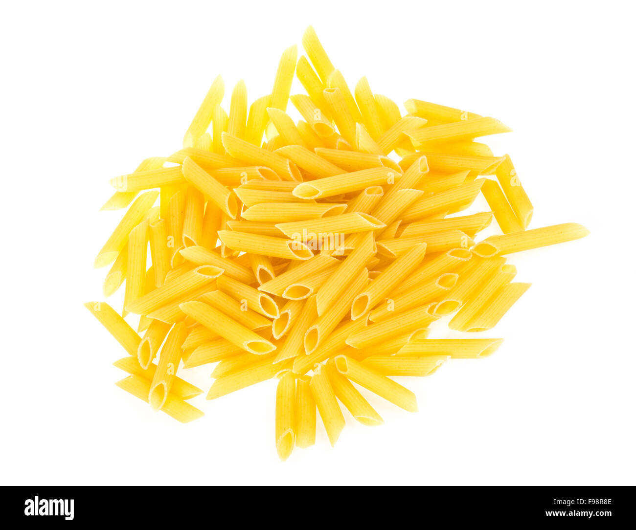 Italian pasta penne Stock Photo - Alamy