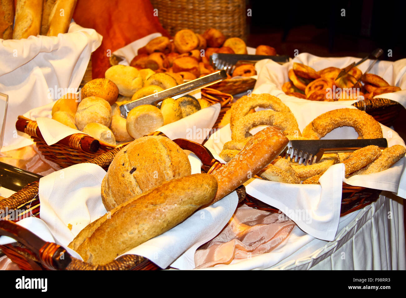 Variety of bread Stock Photo - Alamy