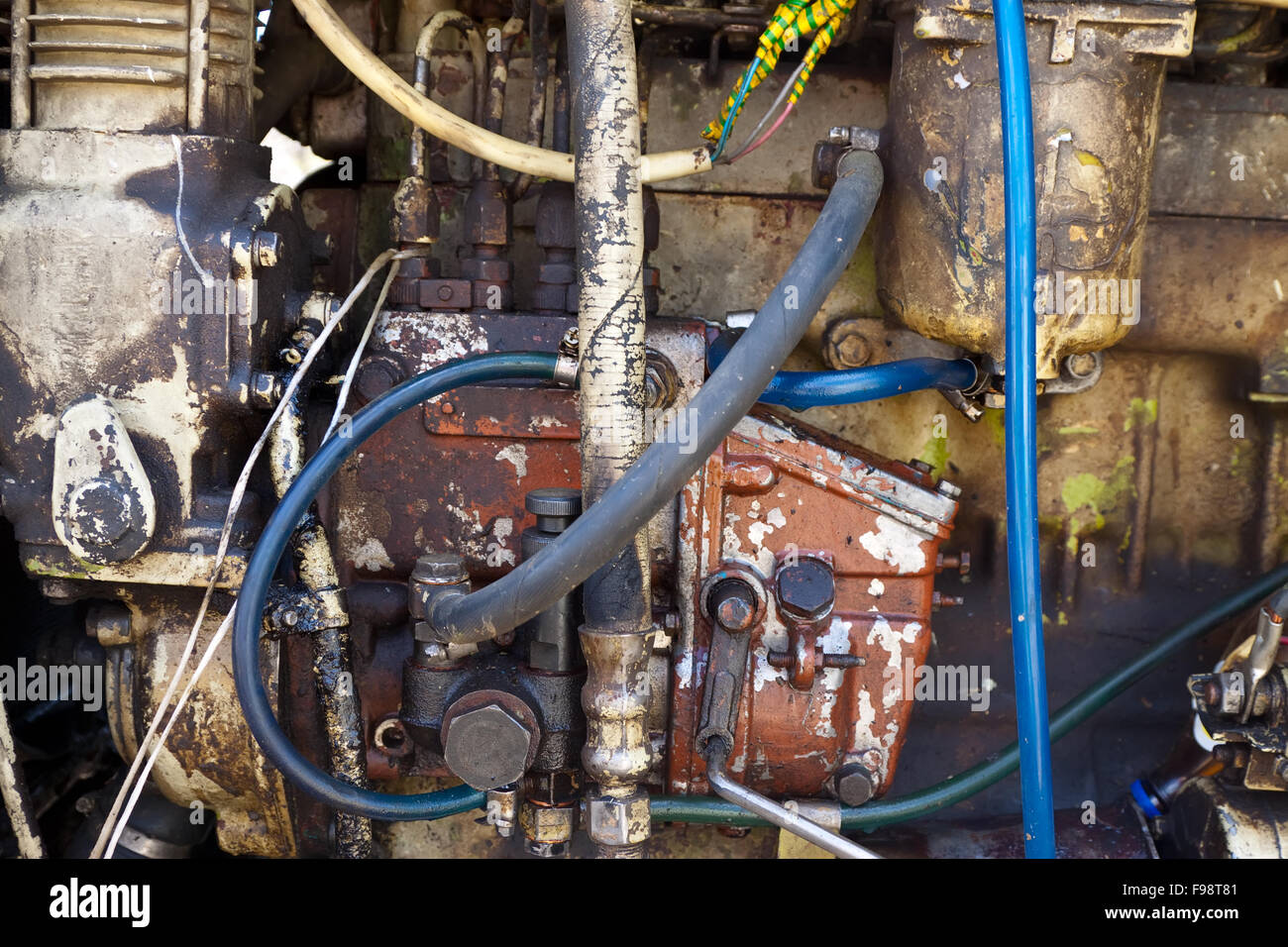 Interior detail of old steam engine hi-res stock photography and images ...
