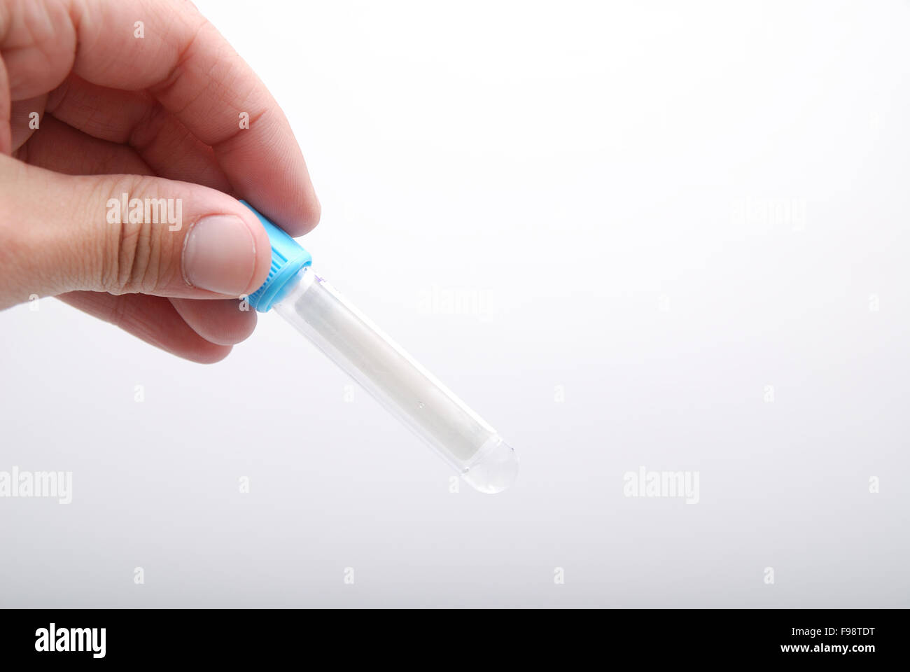 test tube in woman hand Stock Photo - Alamy