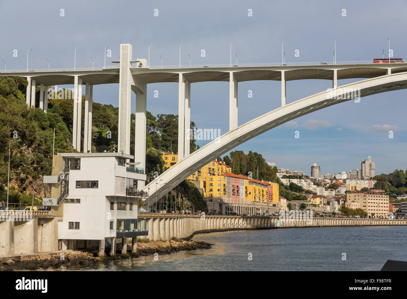 Bridge, Porto, River, Portugal Stock Photo - Alamy